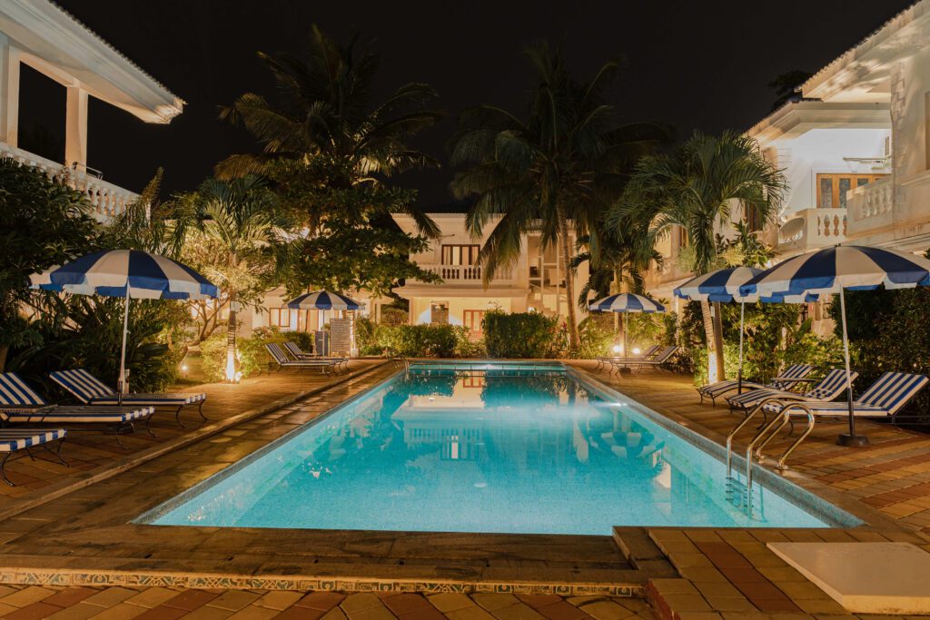 4 Bedroom Private Pool Villa in Anjuna, North Goa - C1